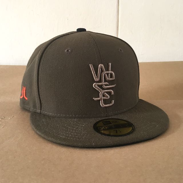 WESC X New Era 59Fifty Cap, Men's Fashion, Watches & Accessories, Caps ...