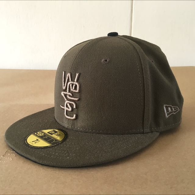 WESC X New Era 59Fifty Cap, Men's Fashion, Watches & Accessories, Caps ...