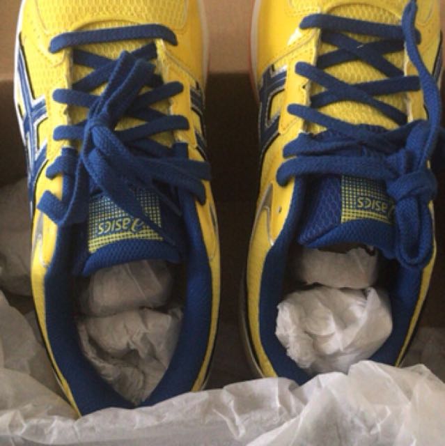 Asics Badminton shoes, Sports Equipment, Sports & Games, Racket & Ball ...