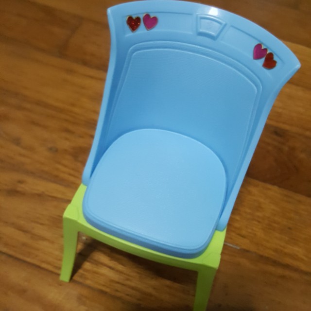 Barbie doll chair, Babies & Kids, Baby Nursery & Kids Furniture, Kids ...
