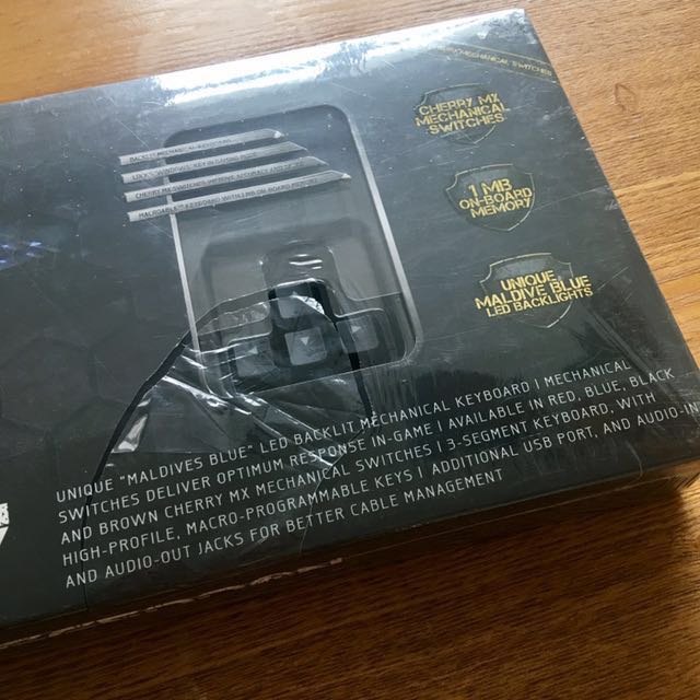 [BNIB] Armageddon Stealth Raptor MKA-7 Mechanical Keyboard (Cherry MX ...
