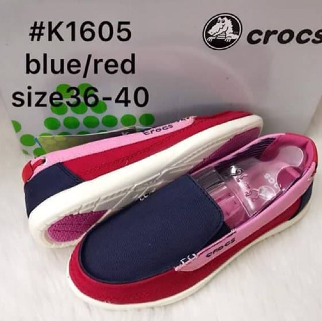 Crocs Loafer (for Women), Women's Fashion, Footwear, Loafers on Carousell