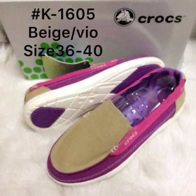 Crocs Loafer (for Women), Women's Fashion, Footwear, Loafers on Carousell