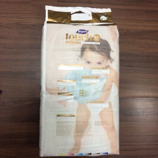 Drypers Touch diapers XL new package, Babies & Kids, Maternity Care on ...