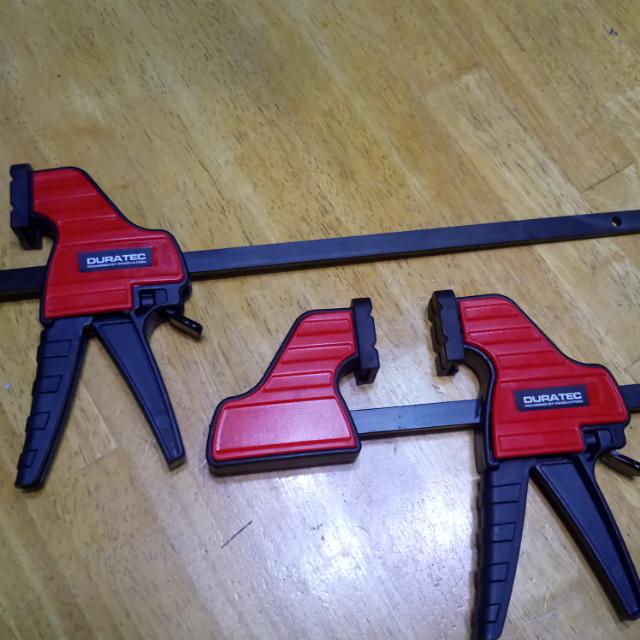 Duratec Quick Clamp (6", 12", 18" and 24" available), Design & Craft ...