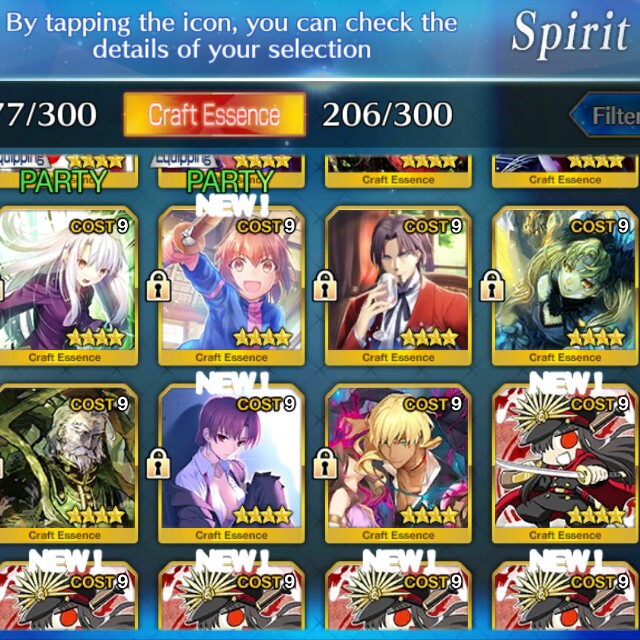 Fate grand order NA account fgo, Video Gaming, Gaming Accessories, Game Gift Cards & Accounts on ...