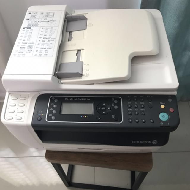 Fuji Xerox CM-205 Fx, Computers & Tech, Parts & Accessories, Computer ...