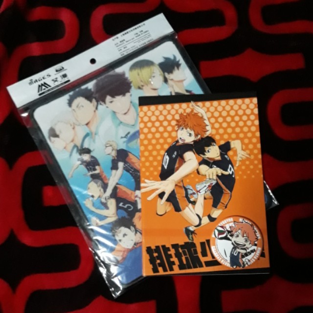 Haikyuu!! Merchandise, Entertainment, J-pop on Carousell