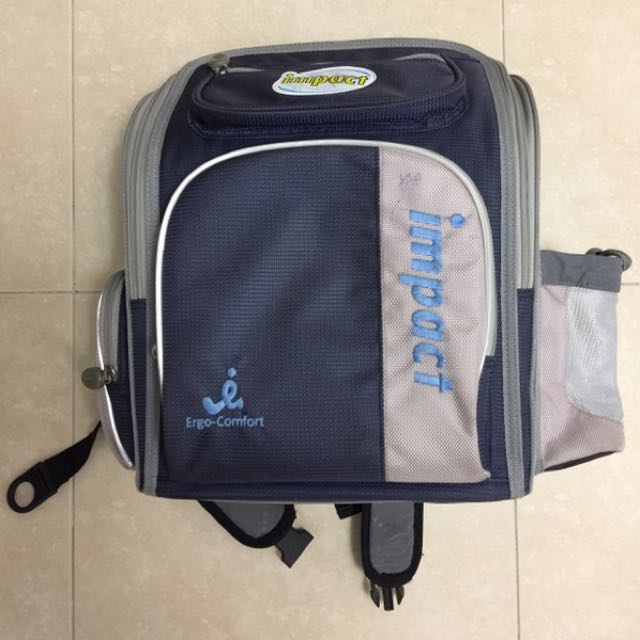 Impact Ergoworks School Bag, Babies & Kids, Babies & Kids Fashion on ...