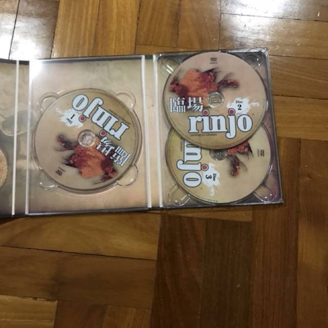 Japanese Drama “Rinjo” DVD, Hobbies & Toys, Music & Media, CDs & DVDs ...