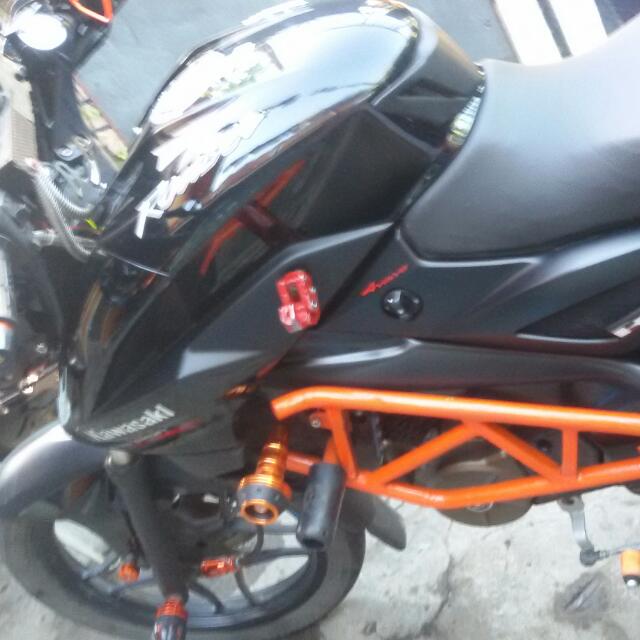 Kawasaki Rouser NS150 Like Gixxer Cbr Ns200 Ktm Suzuki Smash Raider ...