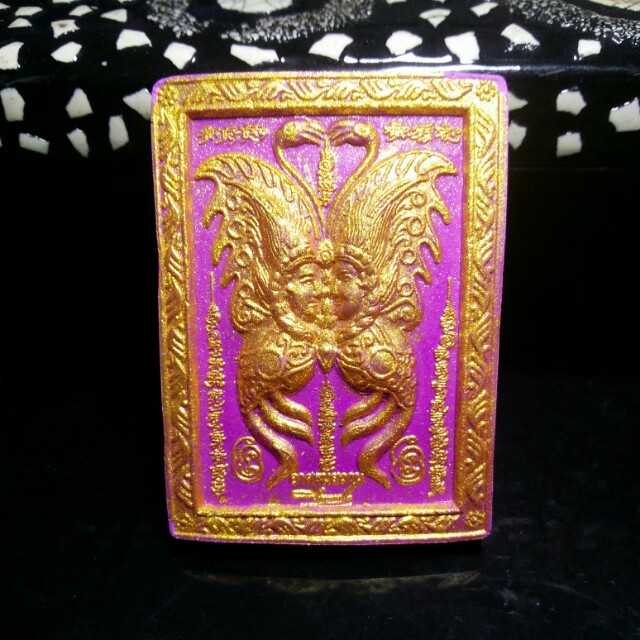 Kruba Krissana Butterfly Amulet, Hobbies & Toys, Memorabilia ...