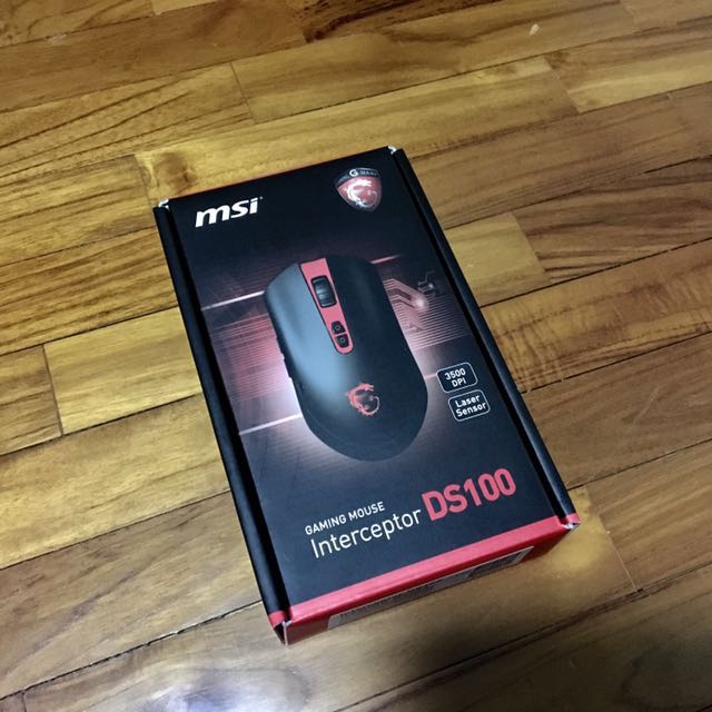 MSI Gaming mouse interceptor DS100, Computers & Tech, Parts ...