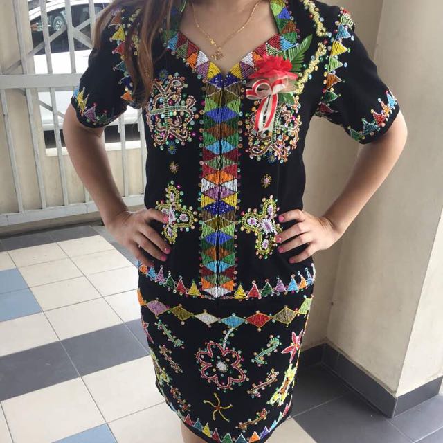 Murut Traditional Costume, Women's Fashion, Muslimah Fashion, Baju ...