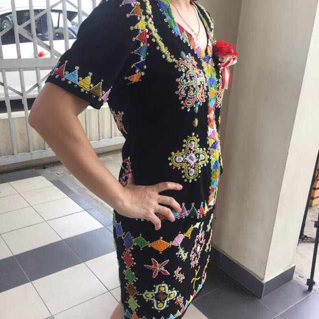 Murut Traditional Costume, Women's Fashion, Muslimah Fashion, Baju ...