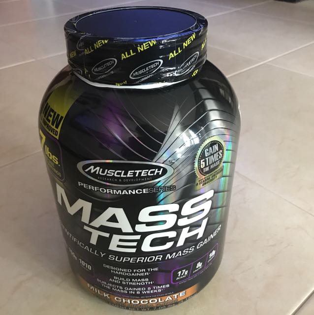 MuscleTech Mass Tech Mass Gainer on Carousell