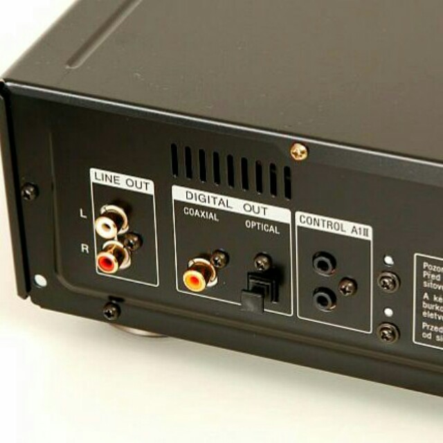 New Old Stock Sony CD Player with Fixed Optical Pickup- CDP-XB920QS ...