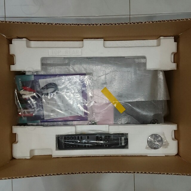 New Old Stock Sony CD Player with Fixed Optical Pickup- CDP-XB920QS ...