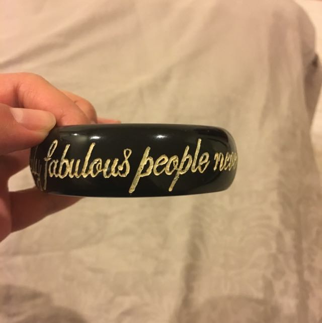 Original Jessica Kagan Cushman Studio Natural Resin Nantucket Bangle ...