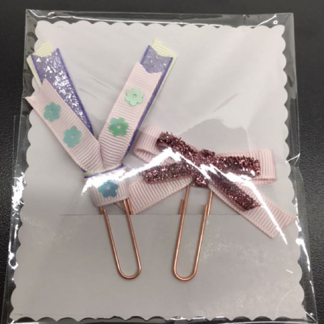 Paper clip/ Book mark, Hobbies & Toys, Stationery & Craft, Stationery ...