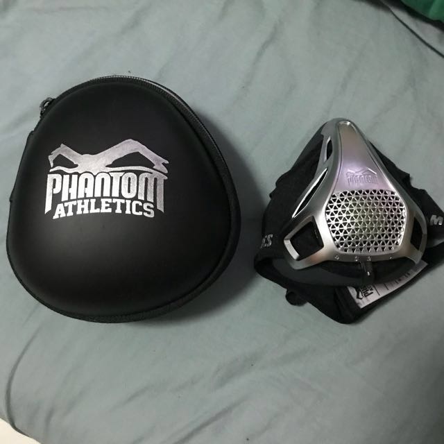 Phantom Training Mask, Sports Equipment, Exercise & Fitness, Toning ...