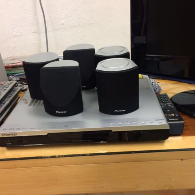 PIONEER Mini Home Theatre System (Model S-DV151), TV & Home Appliances ...