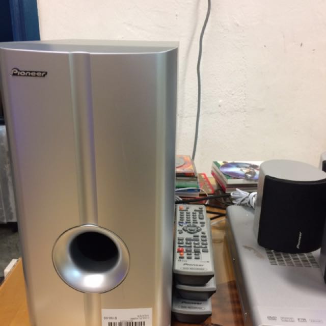 PIONEER Mini Home Theatre System (Model S-DV151), TV & Home Appliances ...