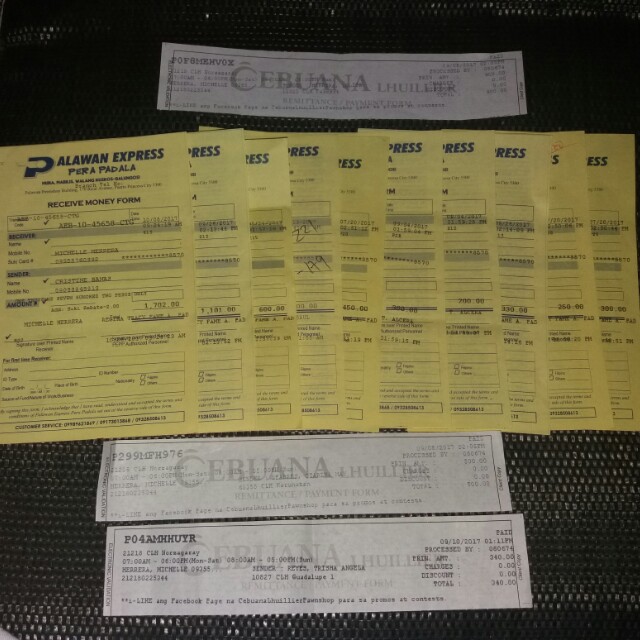 Proof of Remittance, Community on Carousell