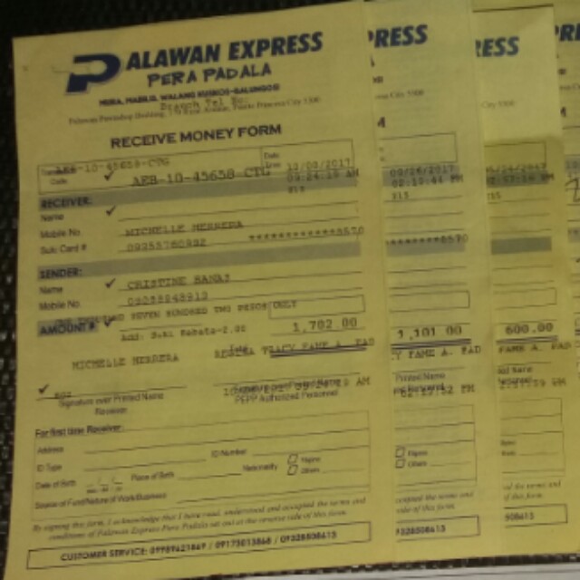 Proof of Remittance, Community on Carousell