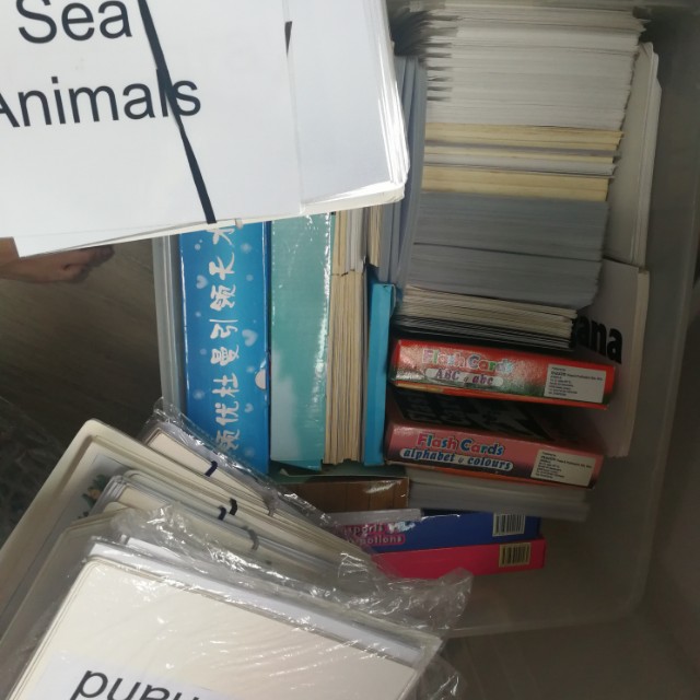 Shichida Handbook And Many Flashcards For Sale , Hobbies & Toys, Books ...