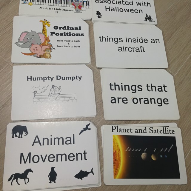 Shichida Handbook And Many Flashcards For Sale , Hobbies & Toys, Books ...