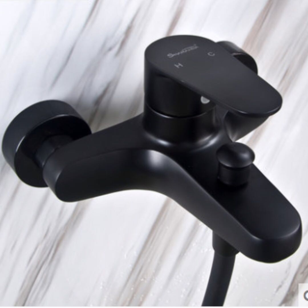 Shower Mixer Set, Furniture & Home Living, Bathroom & Kitchen Fixtures ...