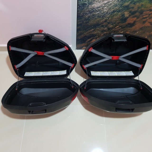 Side GIVI box with Bracket, Motorcycles, Motorcycle Accessories on ...