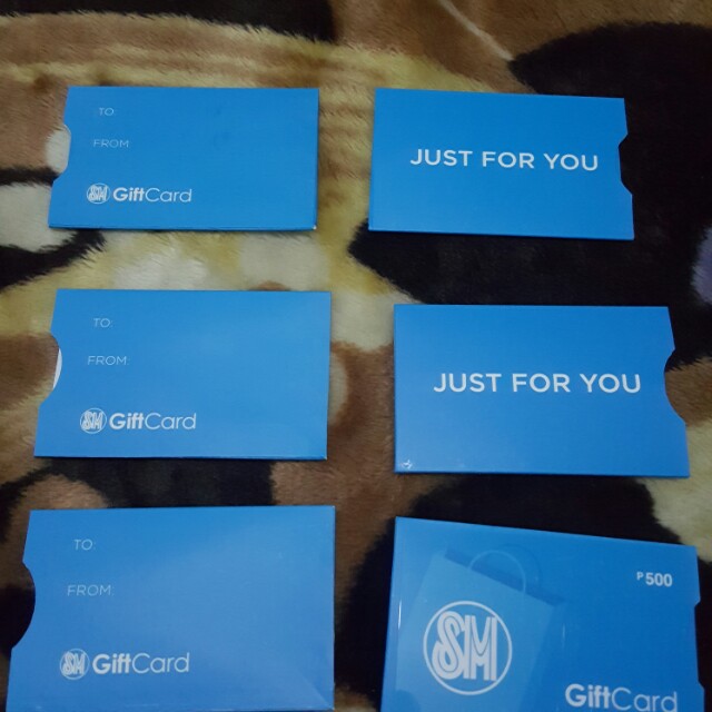 SM GIFT CARD WORTH 3000php FOR 2700php ONLY, Everything Else, Others on ...