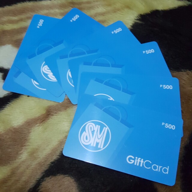 SM GIFT CARD WORTH 3000php FOR 2700php ONLY, Everything Else, Others on ...