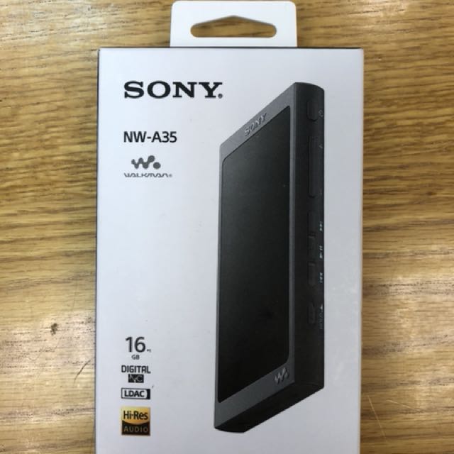 Sony NW-A35, 音響器材, 可攜式音響設備 - Carousell
