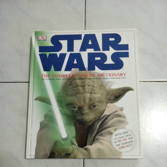 Star Wars: The Complete Visual Dictionary, Hobbies & Toys, Books ...