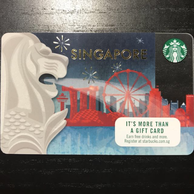 Starbucks Gift Card, Tickets & Vouchers, Vouchers on Carousell