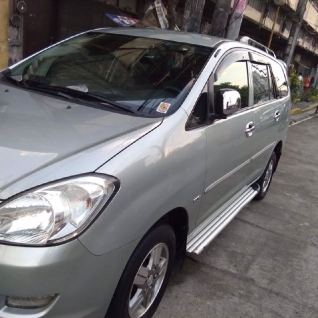 Toyota Innova 08 E, Cars for Sale on Carousell