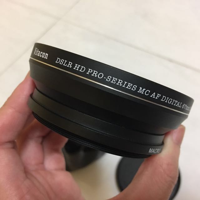 Vitacon DSLR HD Pro-Series MC AF Digital Wide Converter W/Macro ...