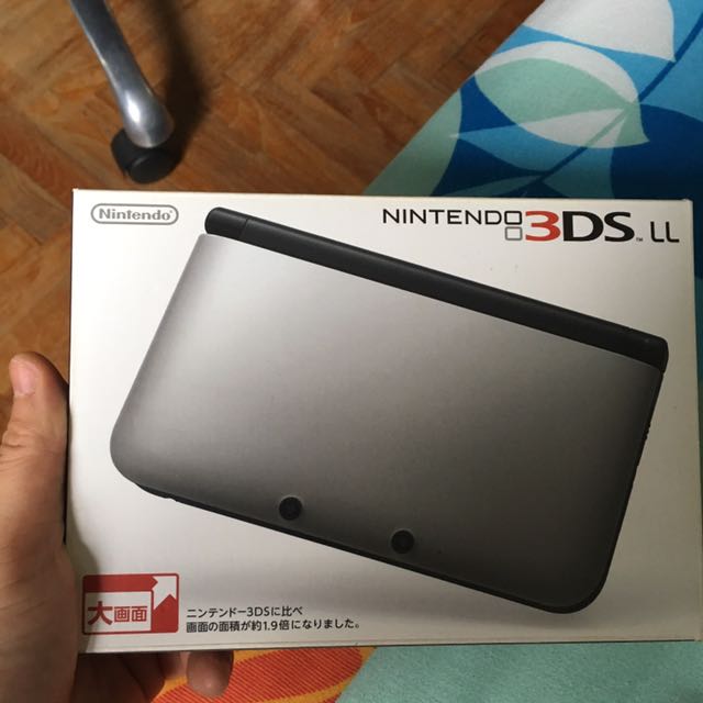 3DS LL *Japanese type, Video Gaming, Video Game Consoles, Nintendo on ...