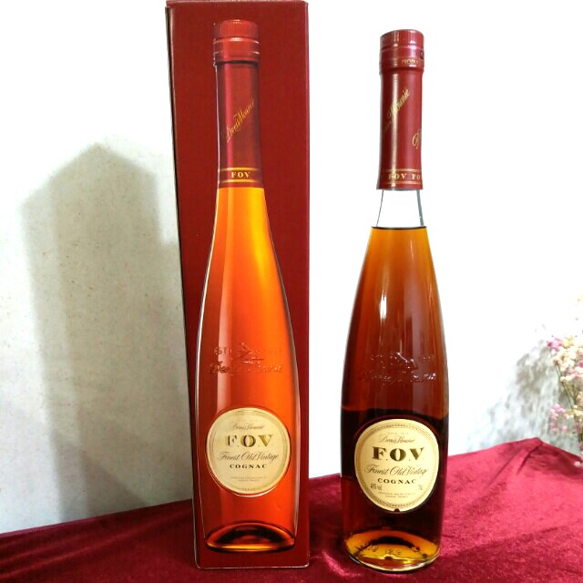 舊酒 Fov cognac, 興趣及遊戲, 收藏品及紀念品, 古董收藏 - Carousell