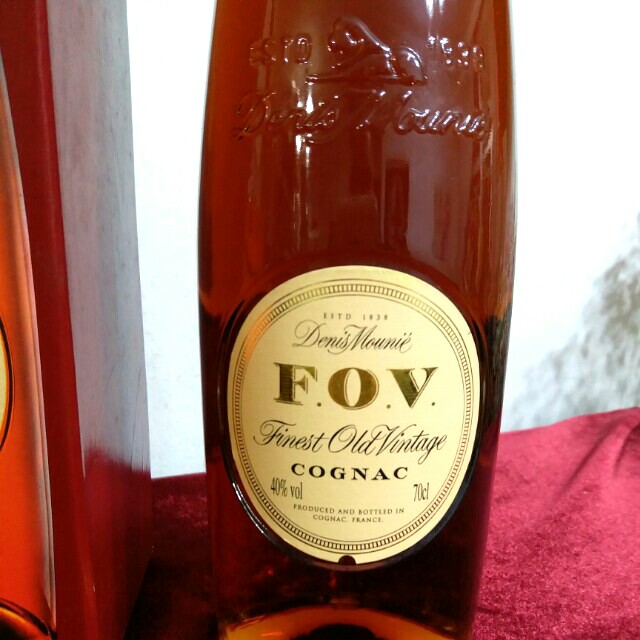 舊酒 Fov cognac, 興趣及遊戲, 收藏品及紀念品, 古董收藏 - Carousell