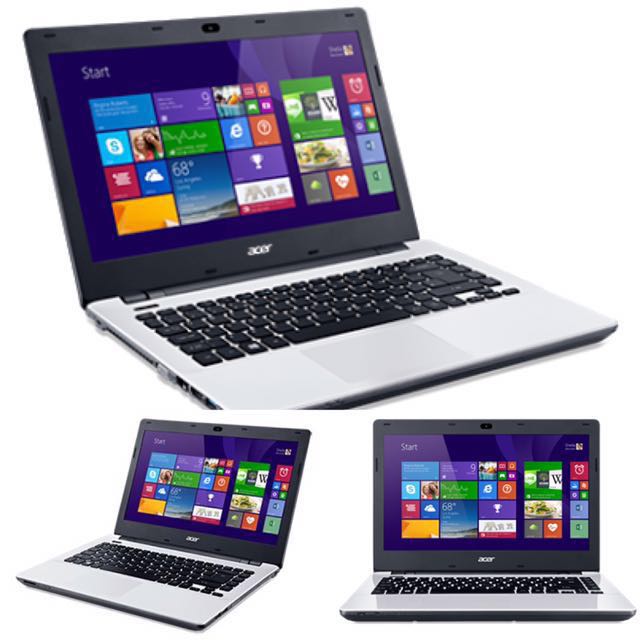 Acer Aspire E14/E5-471G-54SU White 14-inch Intel Core i5-4210U/4GB/1TB ...