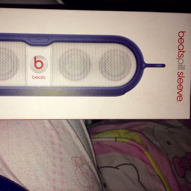 BEATS Pill Sleeves (ORIGINAL), Hobbies & Toys, Music & Media, CDs ...