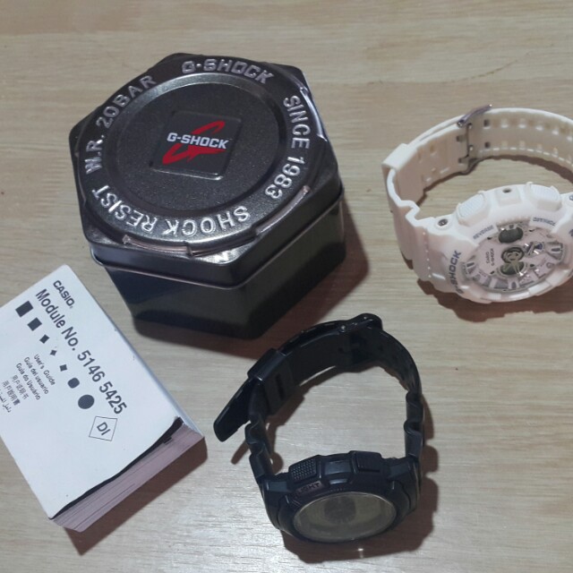 Casio G Shock OEM and Casio watch authentic classic, Men's Fashion ...