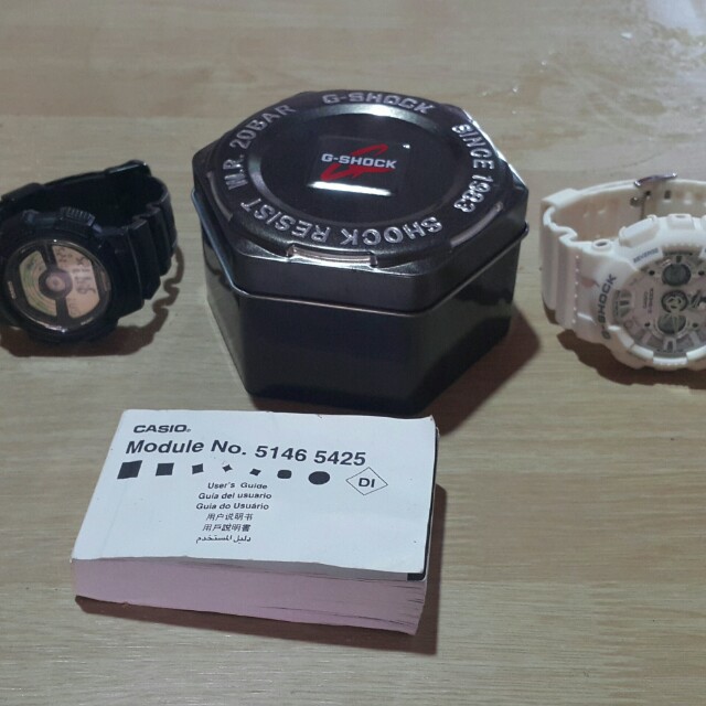 Casio G Shock OEM and Casio watch authentic classic, Men's Fashion ...