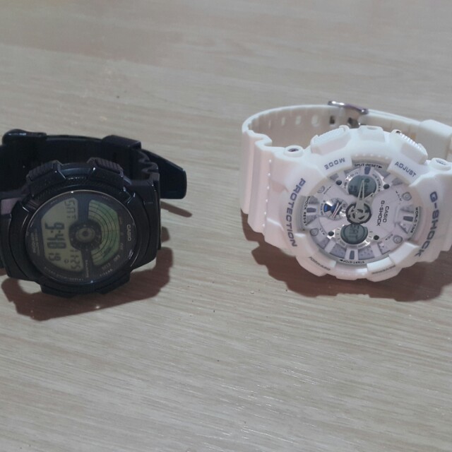 Casio G Shock OEM and Casio watch authentic classic, Men's Fashion ...