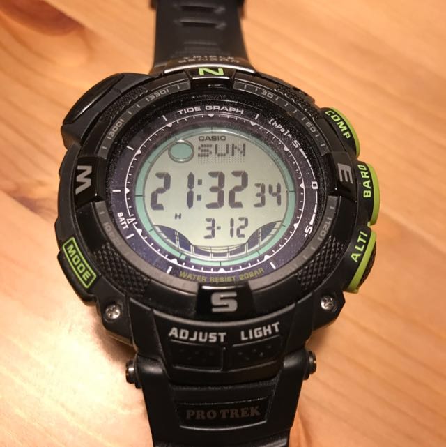 Casio PRG 130, Men's Fashion, Watches & Accessories, Watches on Carousell
