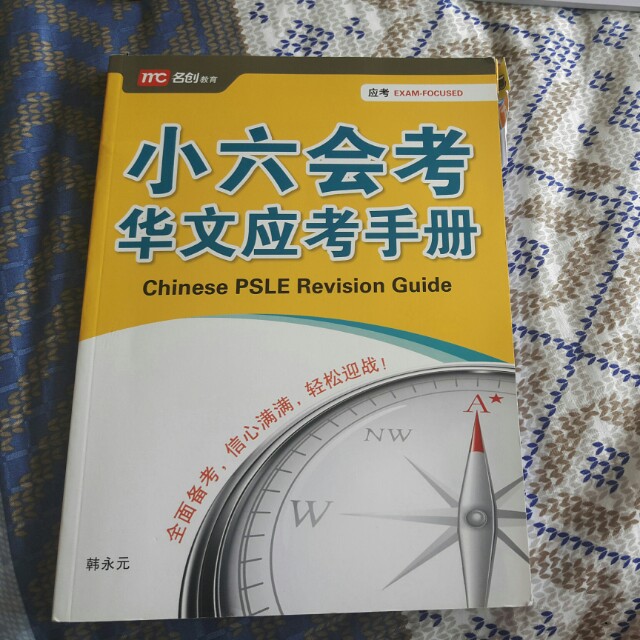 Chinese PSLE revision guide, Hobbies & Toys, Books & Magazines ...